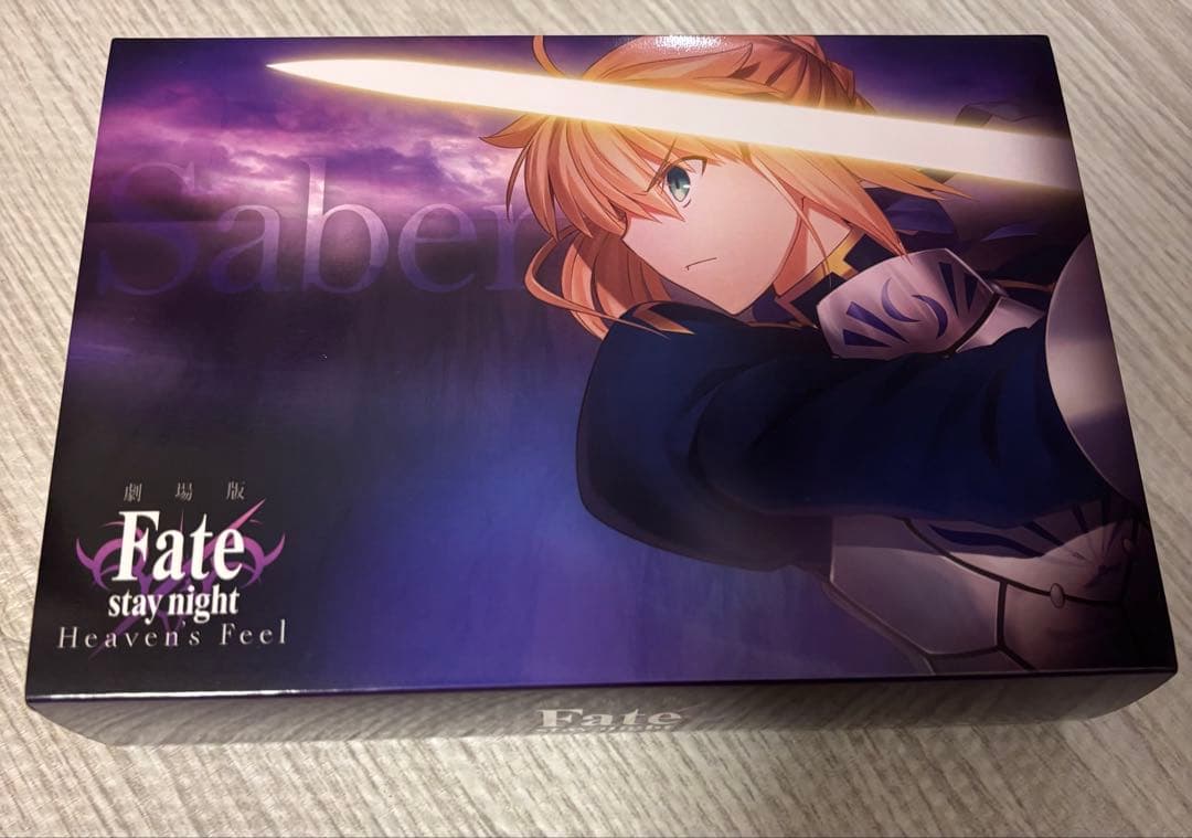 【新品未使用 】Fate/stay night セイバー/セイバーオルタVer