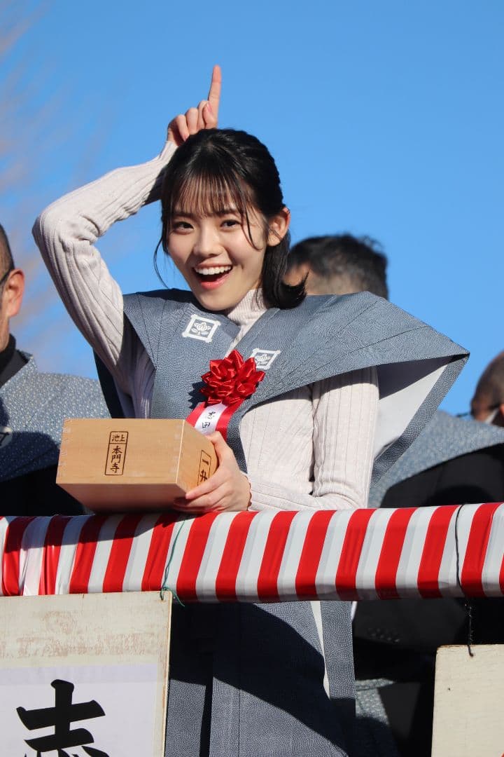 ナンバーワン戦隊ゴジュウジャー　志田こはくさん フォトＬサイズ