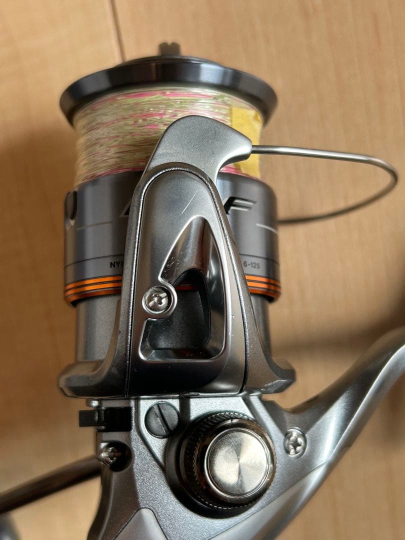 Shimano ELF C5000 スピニングリール　スプール　カスタムハンドル