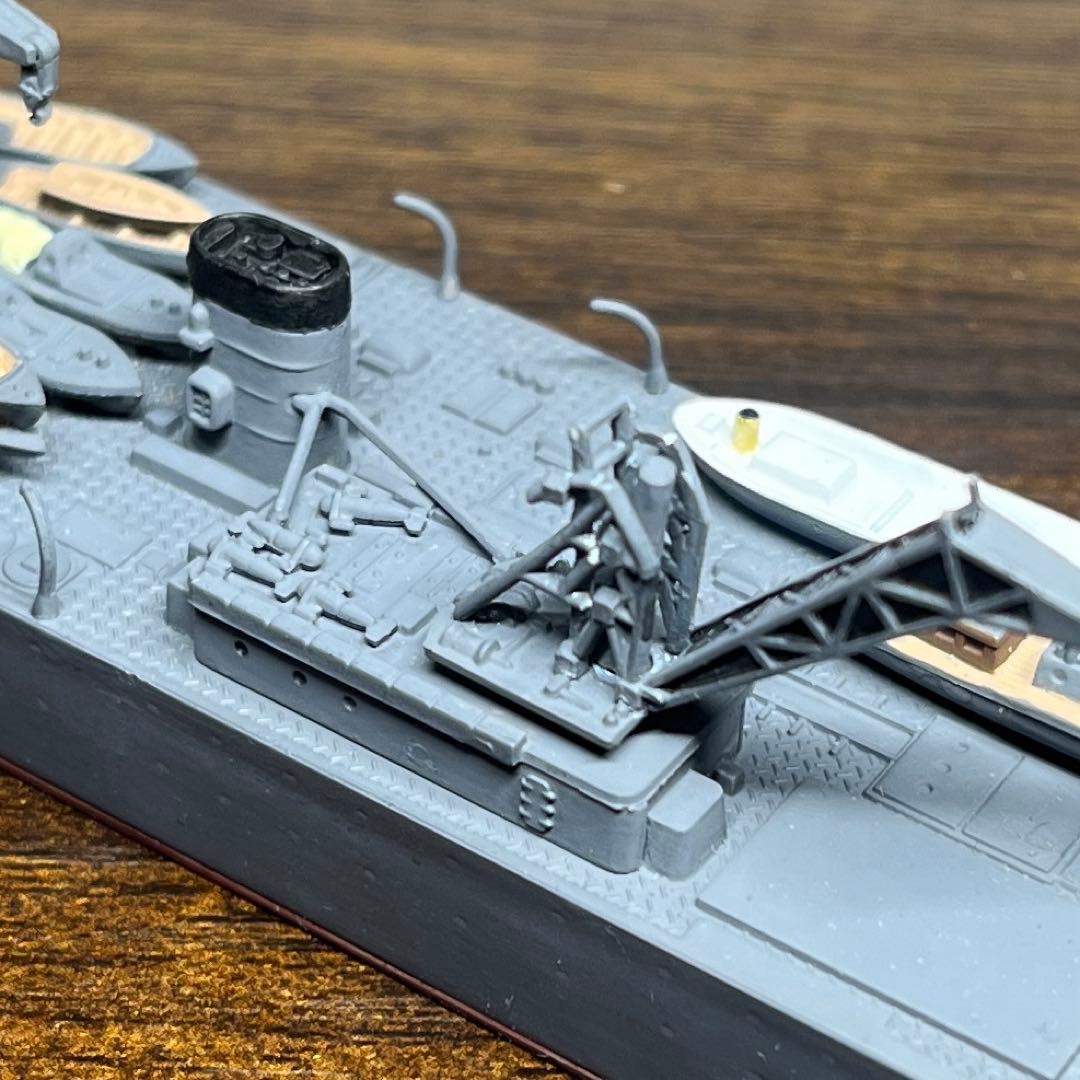 1/700 日本海軍　工作艦　明石　 飛行大艇母艦　秋津洲