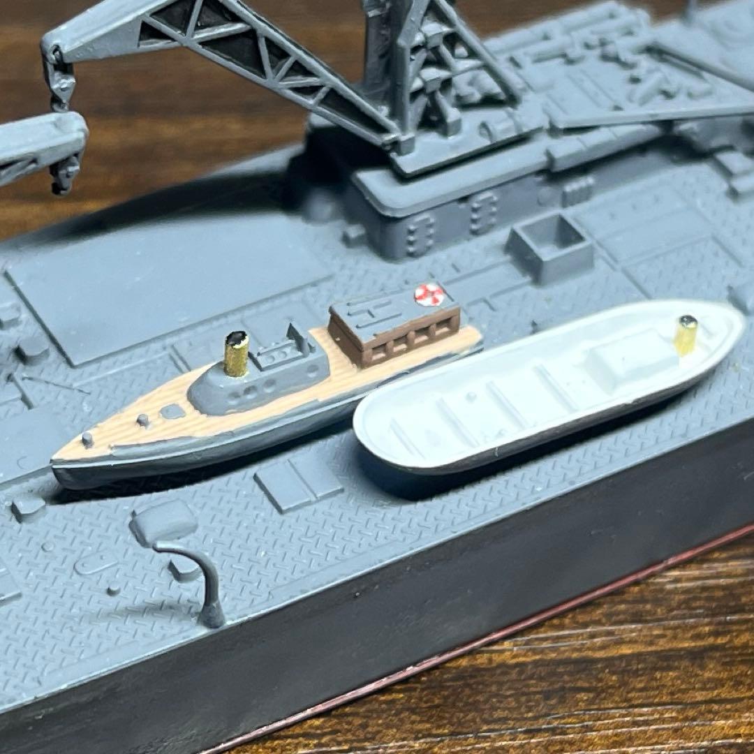 1/700 日本海軍　工作艦　明石　 飛行大艇母艦　秋津洲