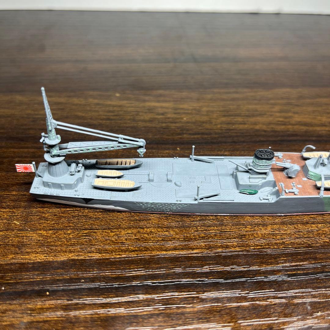 1/700 日本海軍　工作艦　明石　 飛行大艇母艦　秋津洲