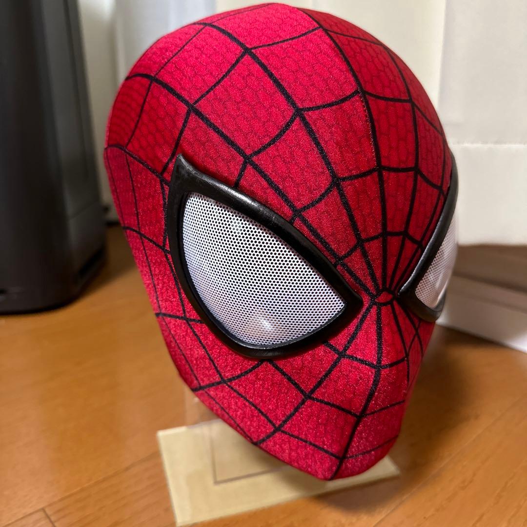 【激レア】 アメイジングスパイダーマン マスク　1/1 ホットトイズ