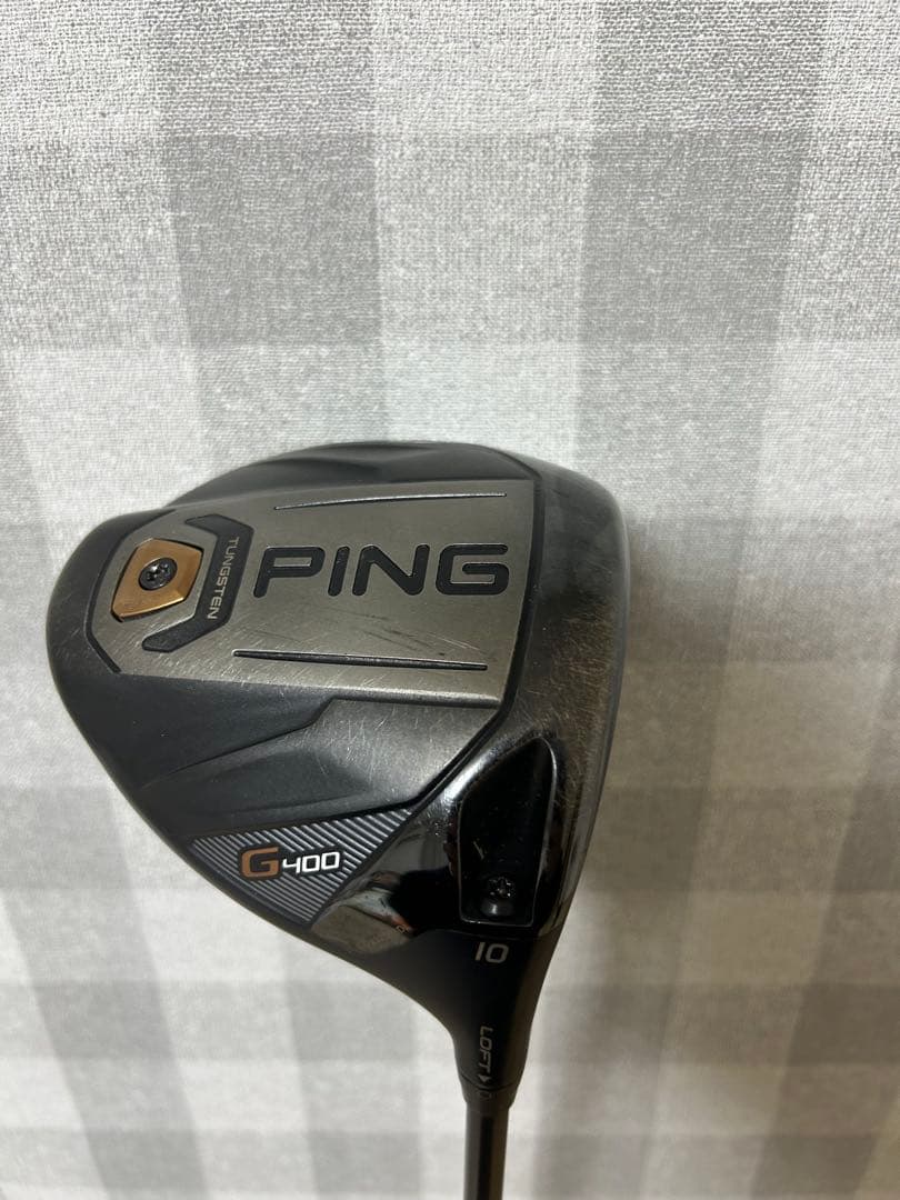 PING G400 ドライバー 10度 ヘッドカバー付き