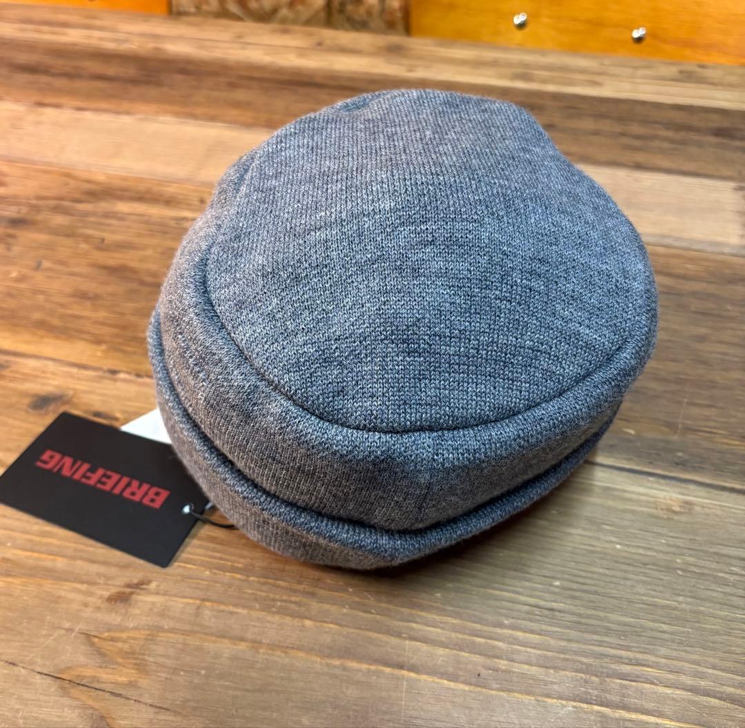 BRIEFING GOLF KNITWORK CAP ニットワークキャップ 帽子