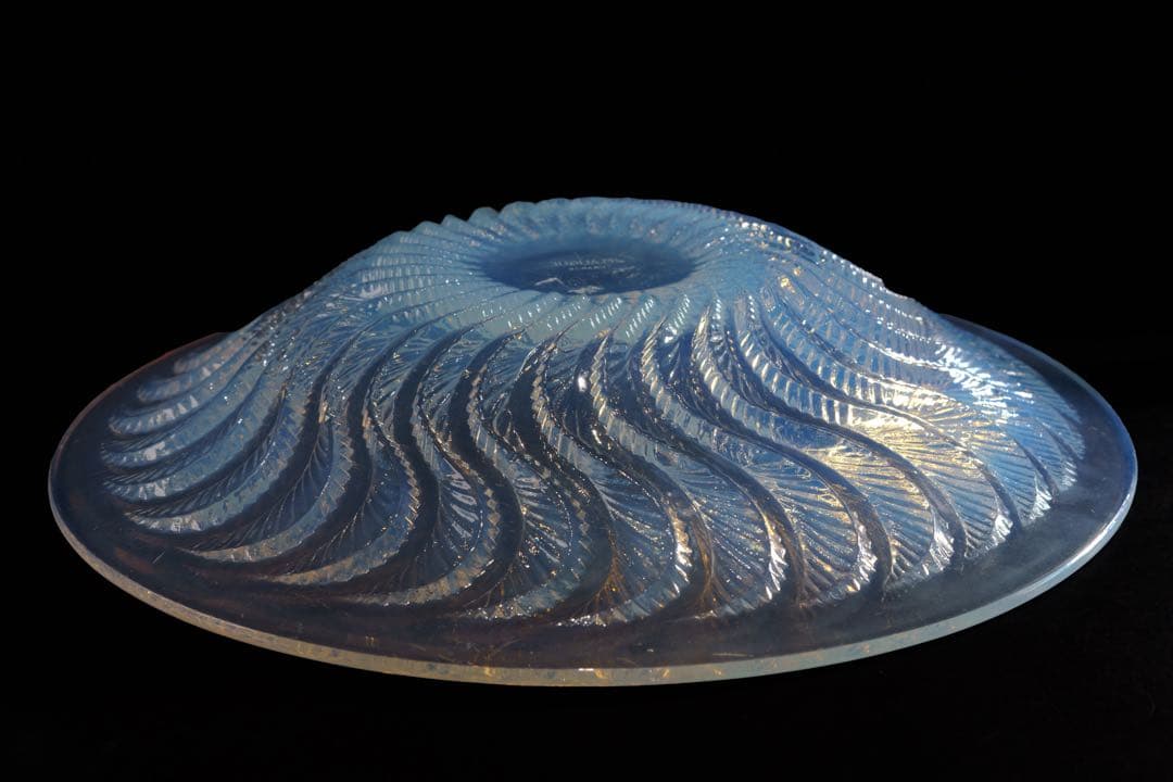 ラリック Lalique アクティニア イソギンチャク 1933年