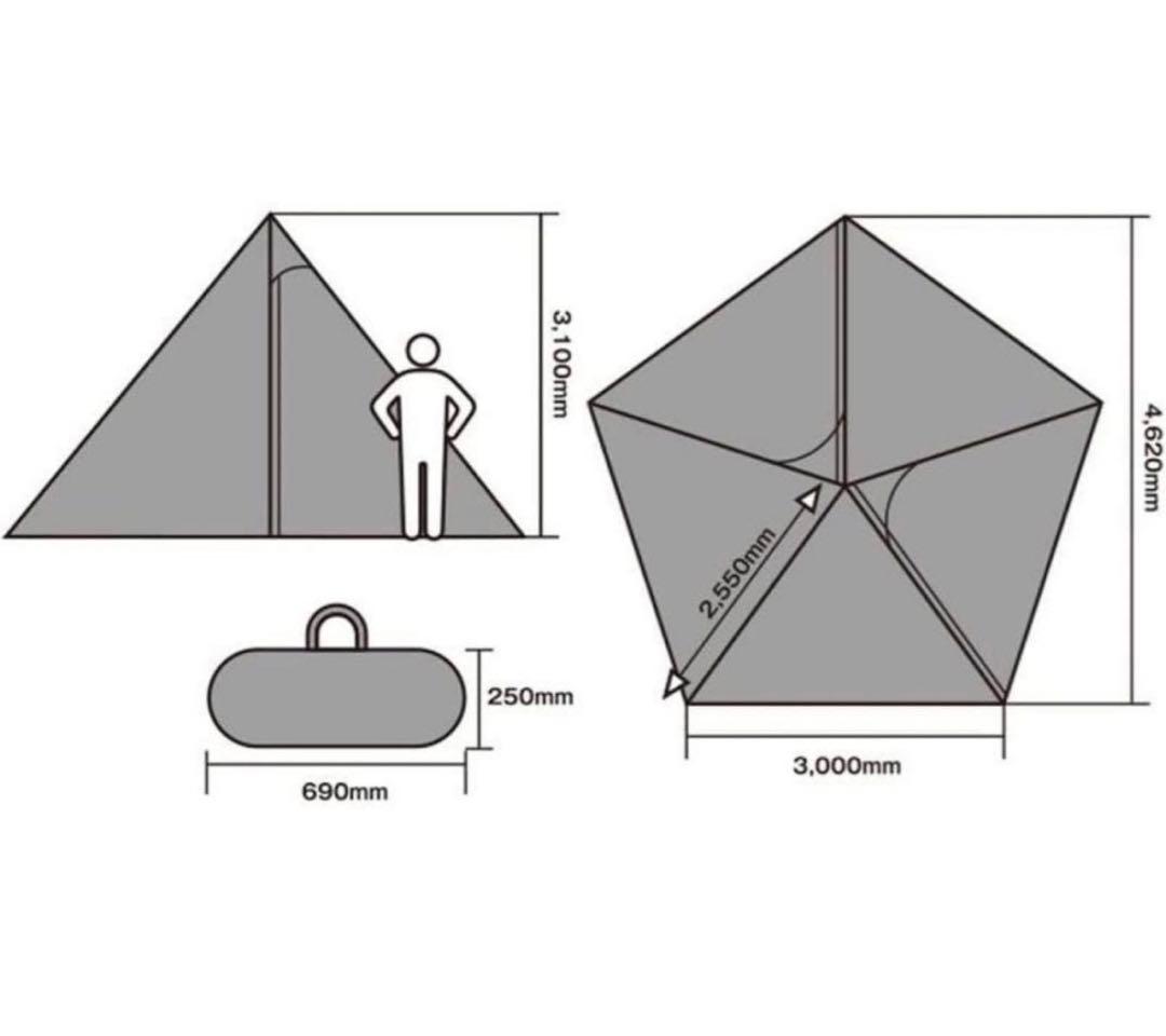 サーカスTC MIDテントセット