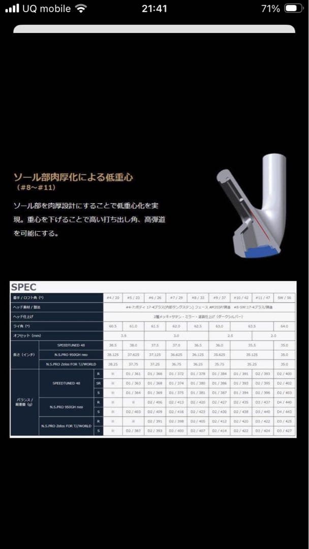 【お買い得:美品】本間ゴルフ　GSアイアン（11番〜5番）7本＋（おまけ付き）