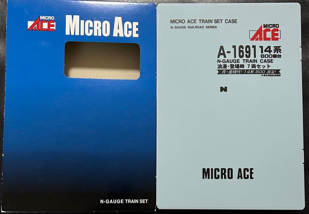 マイクロエース A-1691 浪漫　14系 800番台　浪漫・登場時　7両セット