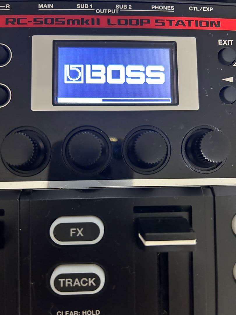 Ao　　BOSS RC-505MK2 本体　ACアダプタ
