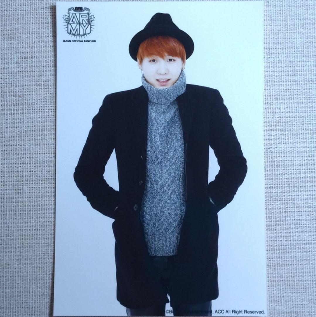 BTS WAKE UP JPFC FC継続特典 SUGA フォト