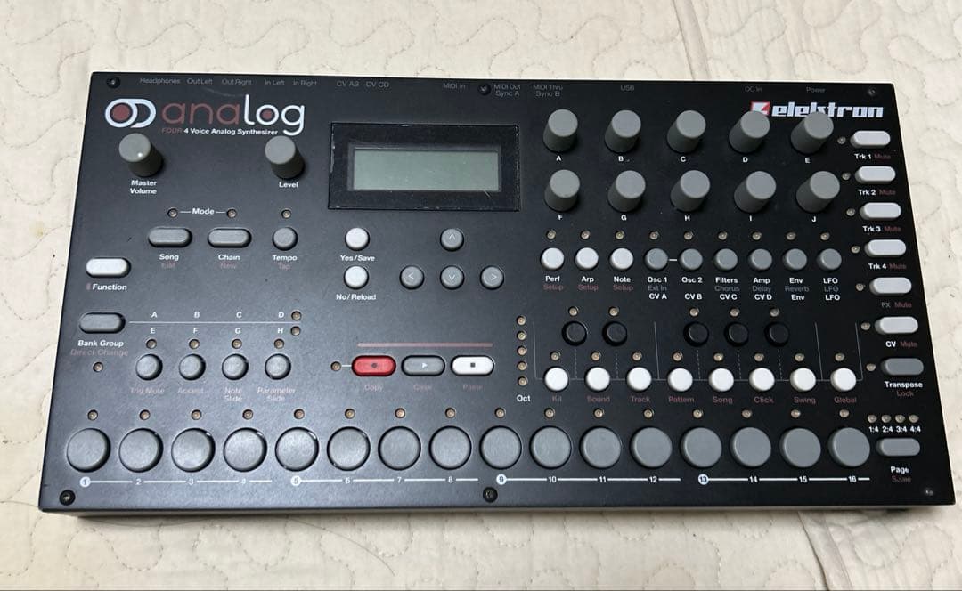 【fastpacker様】 Elektron Analog Four MK1