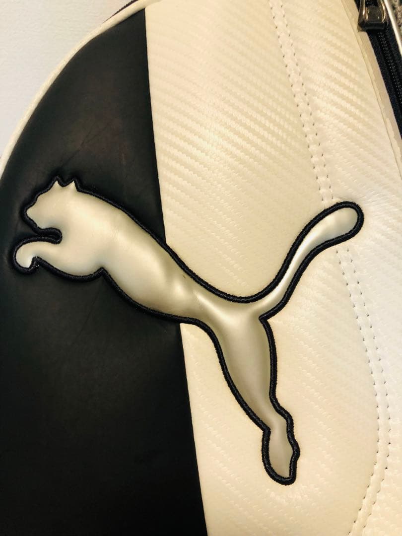 【送料込み】廃盤希少　PUMA プーマ キャディバッグ　ゴルフバッグ