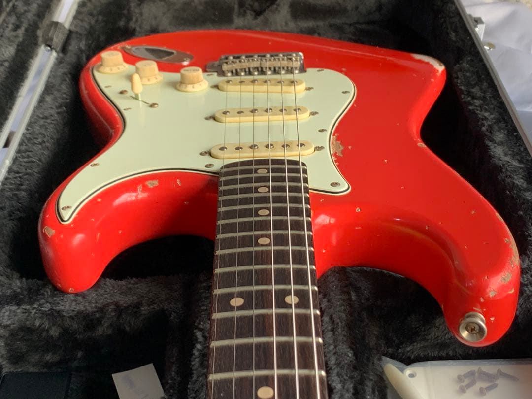 ギター SCOOP CREATION WORKS ST-62 fiesta red