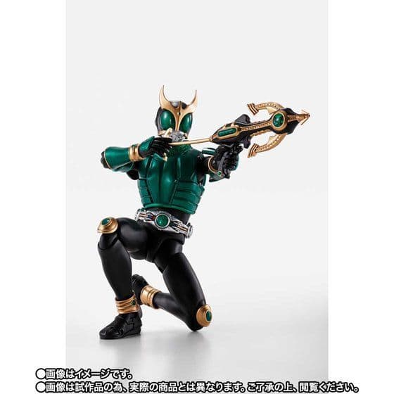 新品　S.H.Figuarts（真骨彫製法） 仮面ライダークウガペガサスフォーム