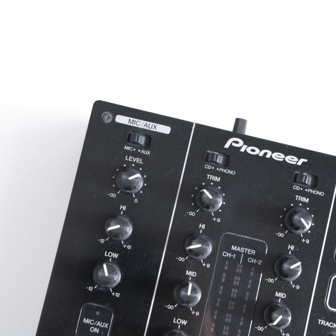 動作確認済み Pioneer DJM350 録音機能搭載 2ch DJミキサー