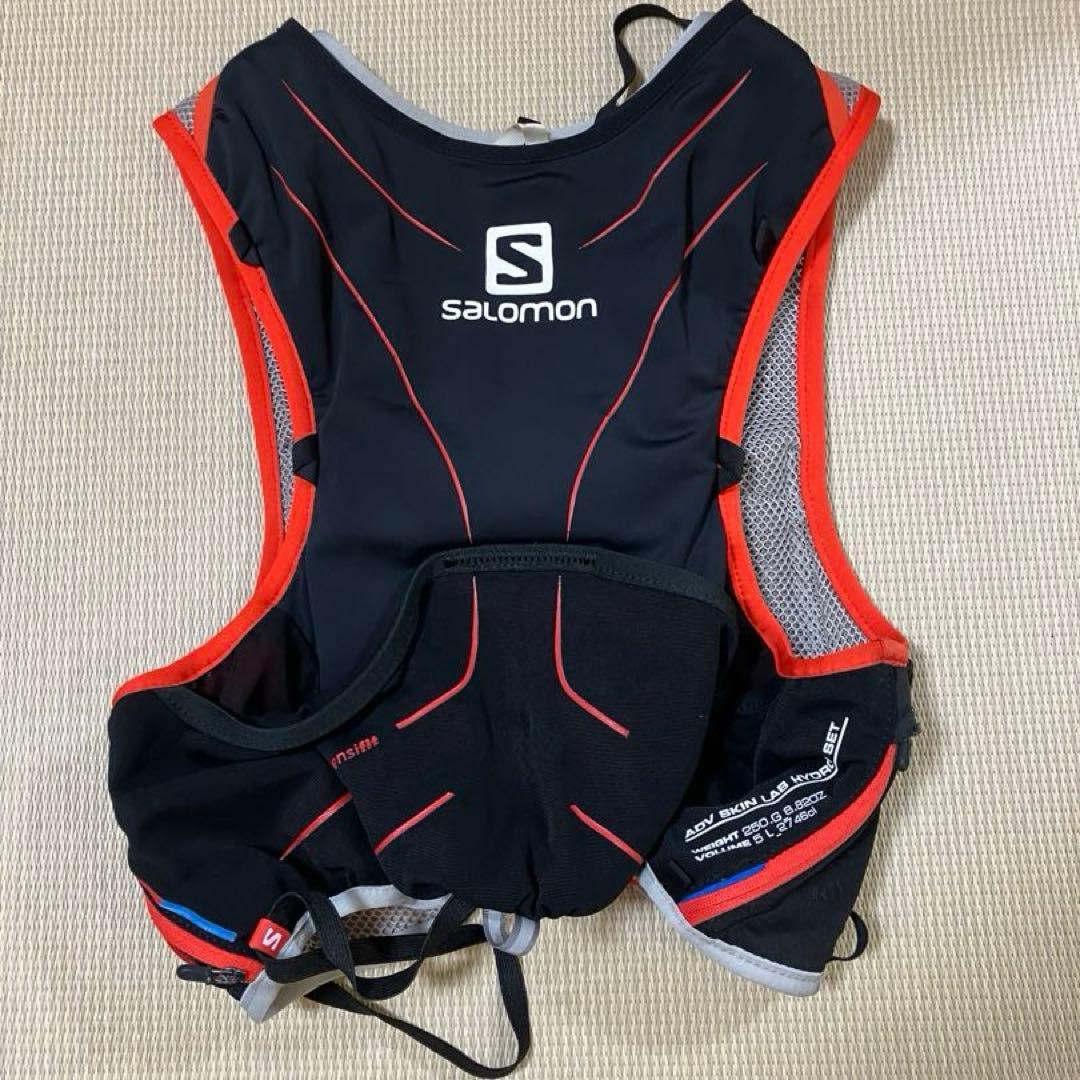 Salomon トレイルランニングベスト M/L サロモン　フラスク　メンズ