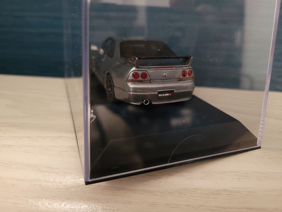 京商　 GT-R (R33 NISMO) 　未開封でむちゃくちゃ綺麗です！