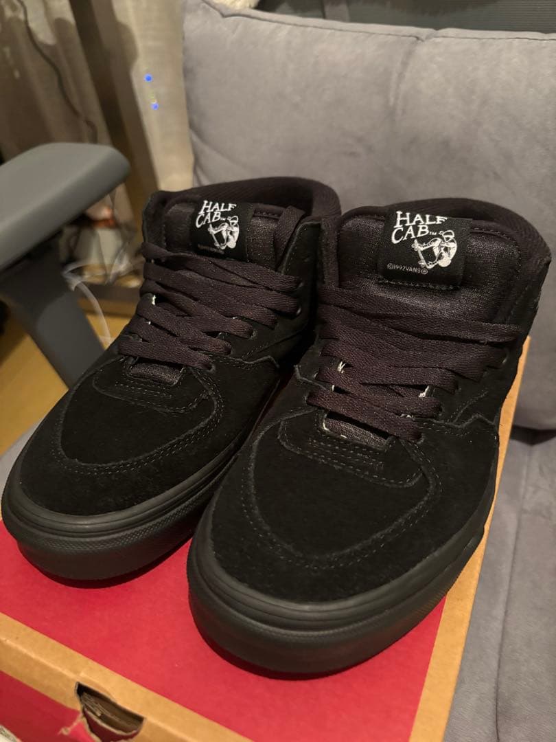 新品未使用　VANS Half Cab 25.5㎝