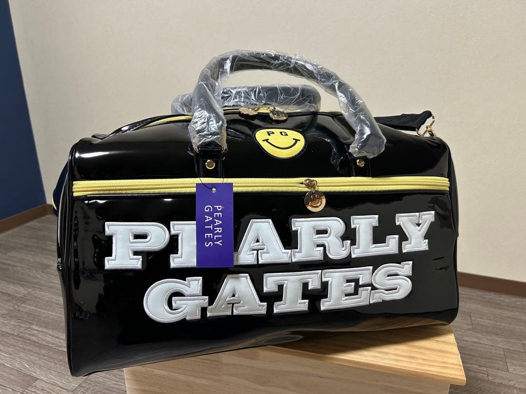 PEARLY GATES パーリーゲイツ　ロッカーバック　黒　未使用品