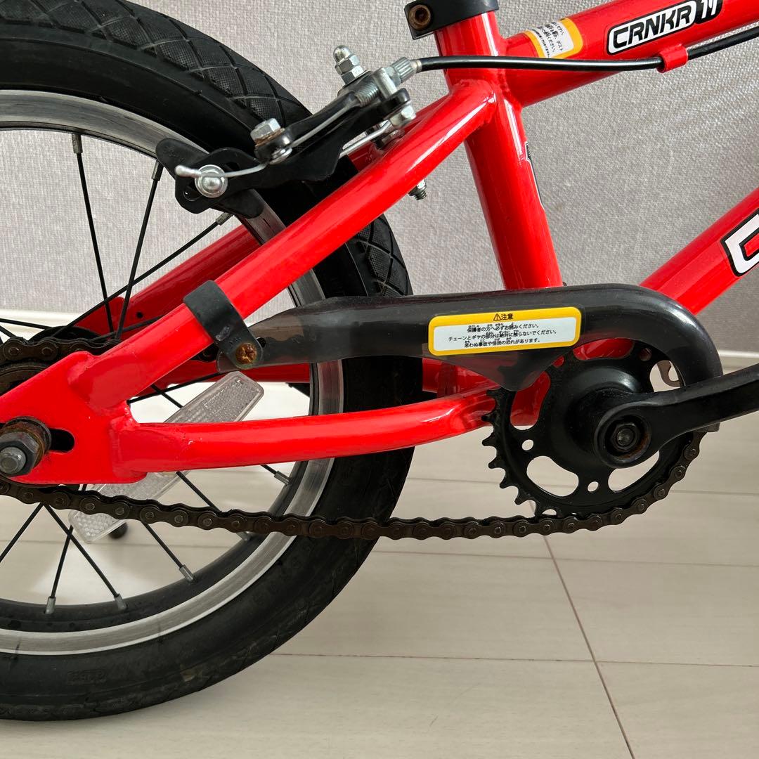 CRANKER 幼児用自転車 赤14インチBMX