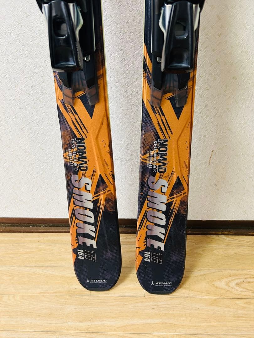 ATOMIC アトミック NOMAD SMOKE Ti 164cm スキー板