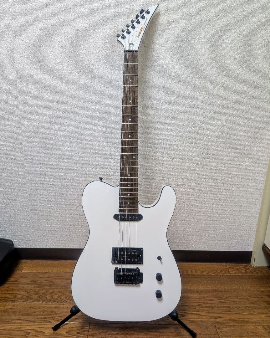 ギター FERNANDES TEJ-STD SH '19 SW  WHITE