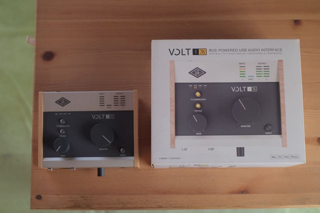 UNIVERSAL AUDIO オーディオインターフェース VOLT176