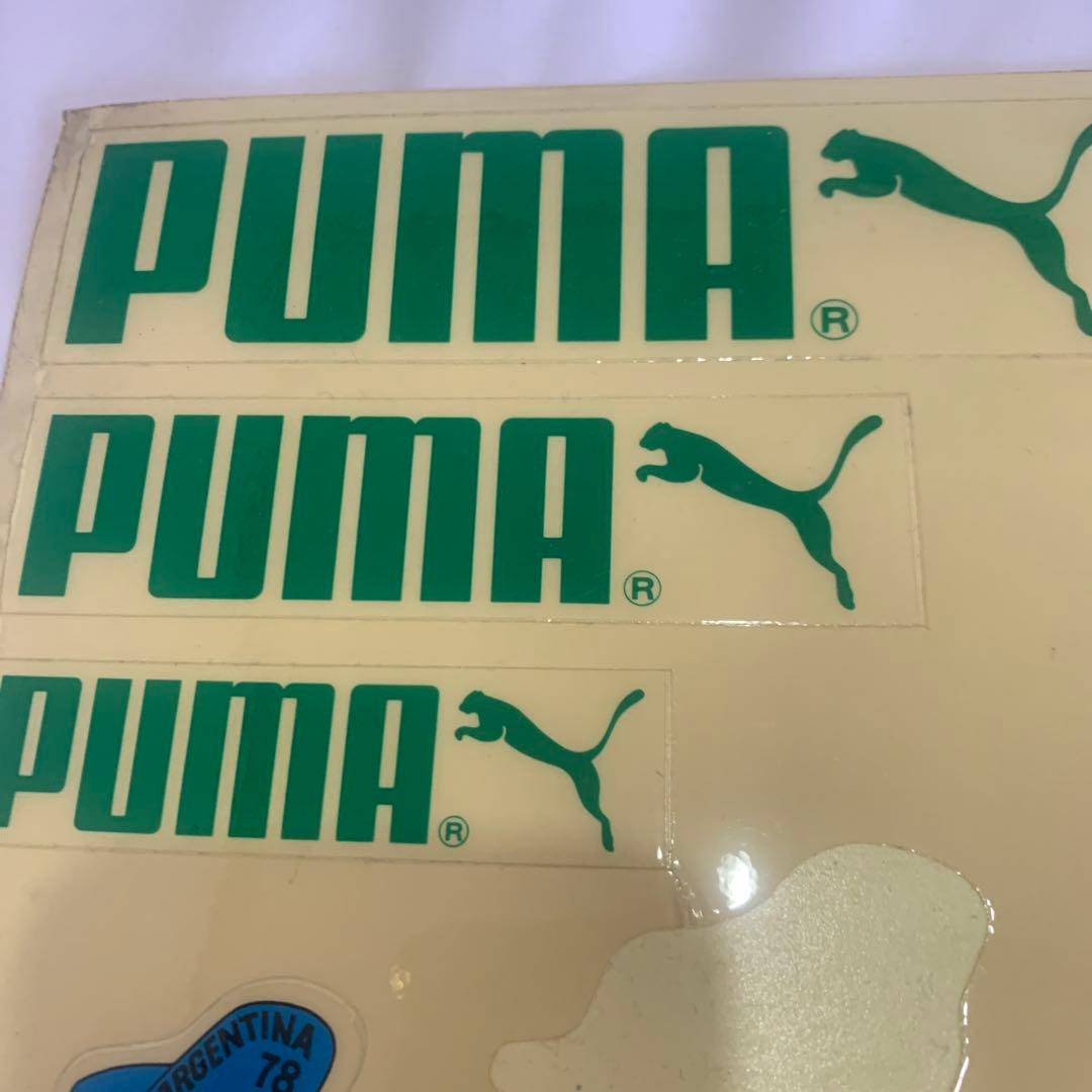 PUMA1978サッカーワールドカップ　アルゼンチン大会記念ステッカー