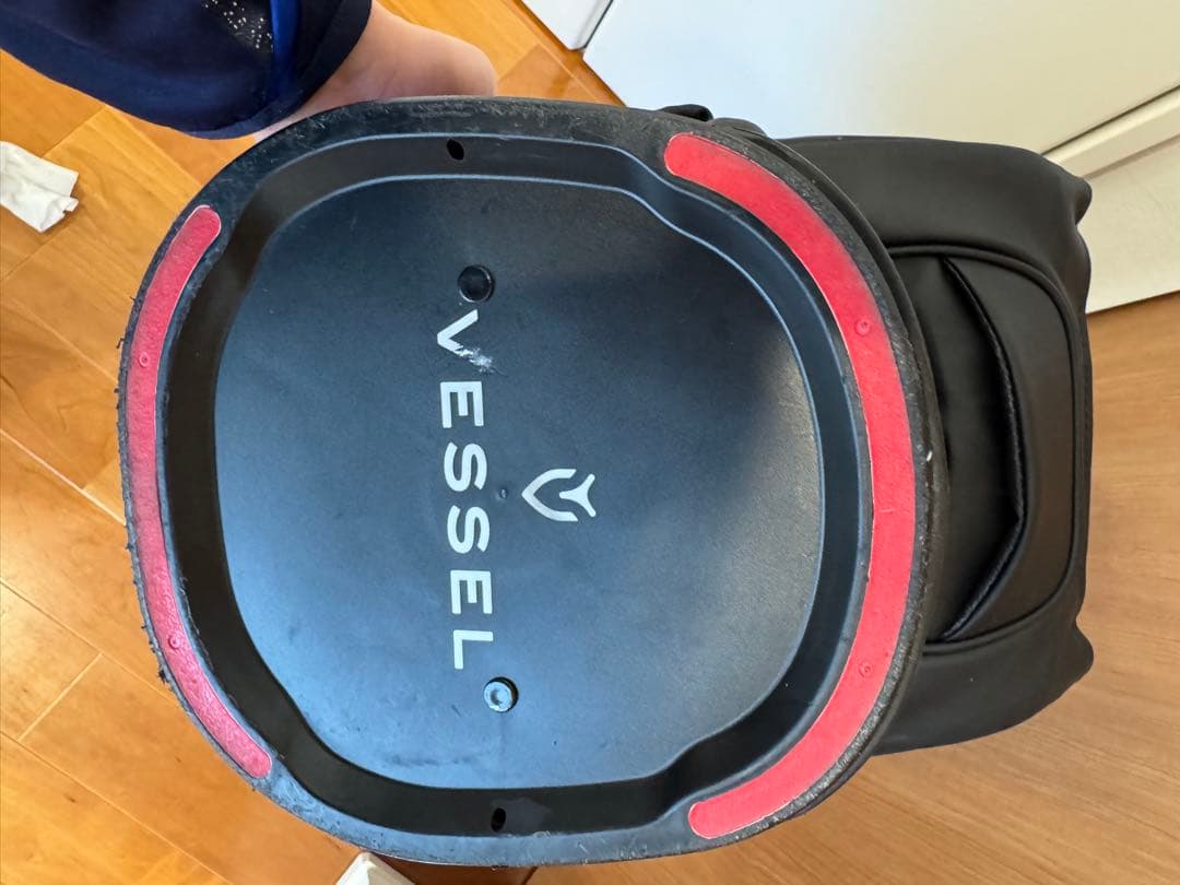 良品　ベゼル　VESSEL プレーヤー　3.0 スタンド　キャディバッグ
