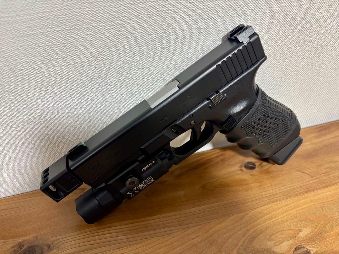 GLOCK17Gen.4 ガスブロ 外装カスタム