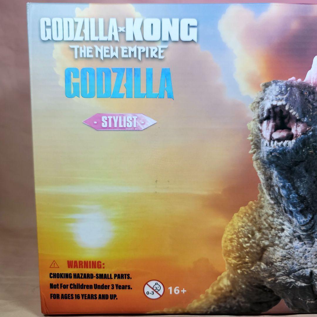 【ハイヤトイズ】新品 スタイリストシリーズ ゴジラ GODZILLA エヴォルヴ