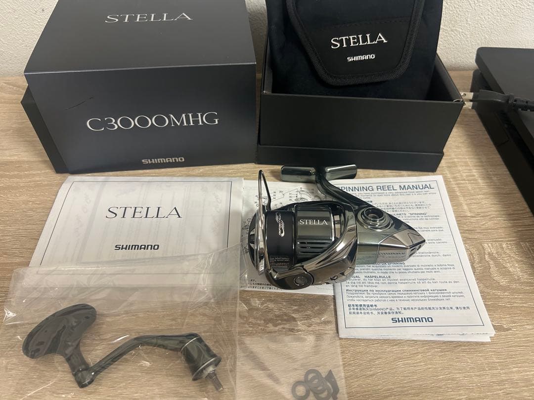 リール SHIMANO STELLA C3000MHG