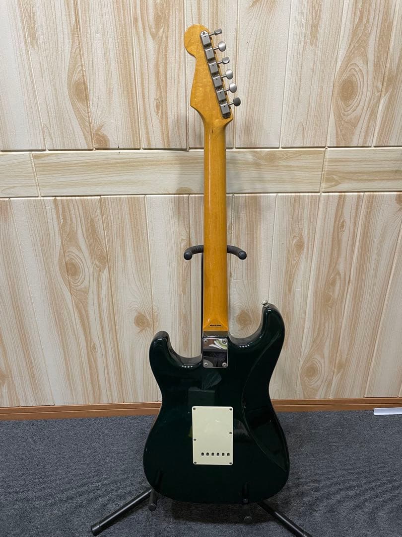 fender Japan ストラトキャスター　ST62/QT グリーン