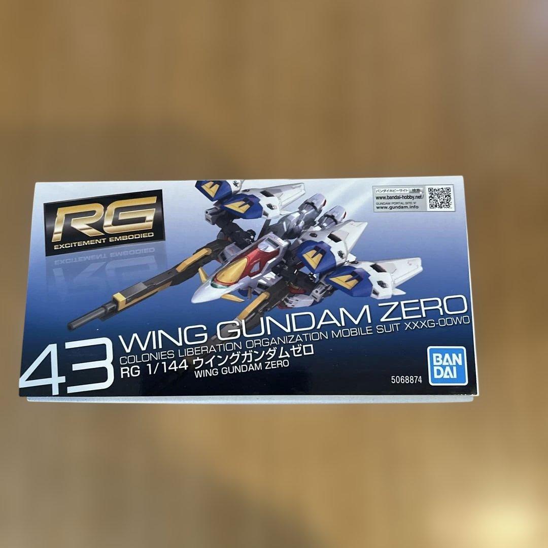 RGウイングガンダムゼロ