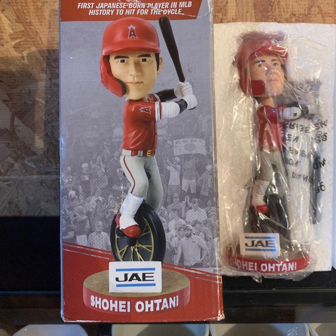 Ohtani Cycle Bobblehead ボビングヘッド　大谷翔平