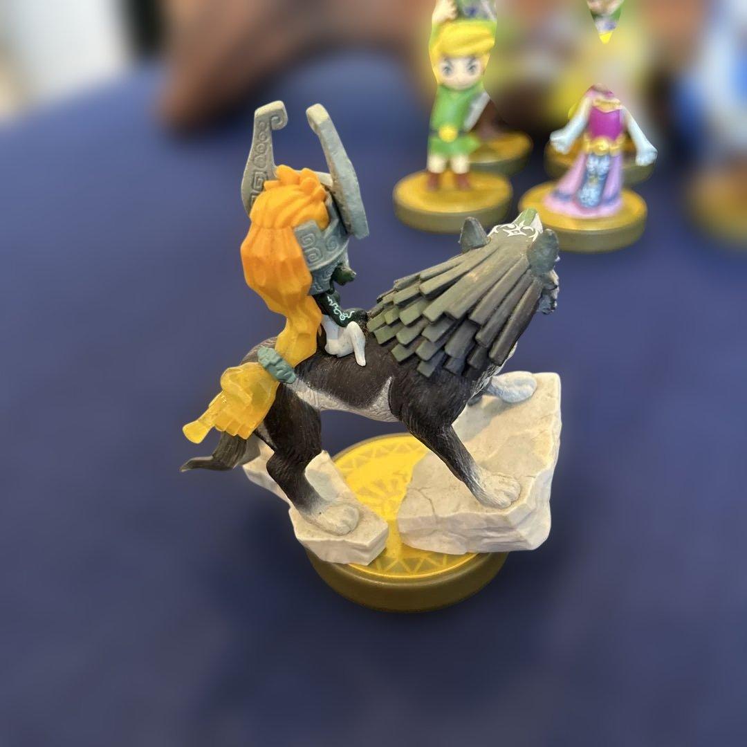 ゼルダの伝説 amiibo ６体セット リンク ゼルダ姫
