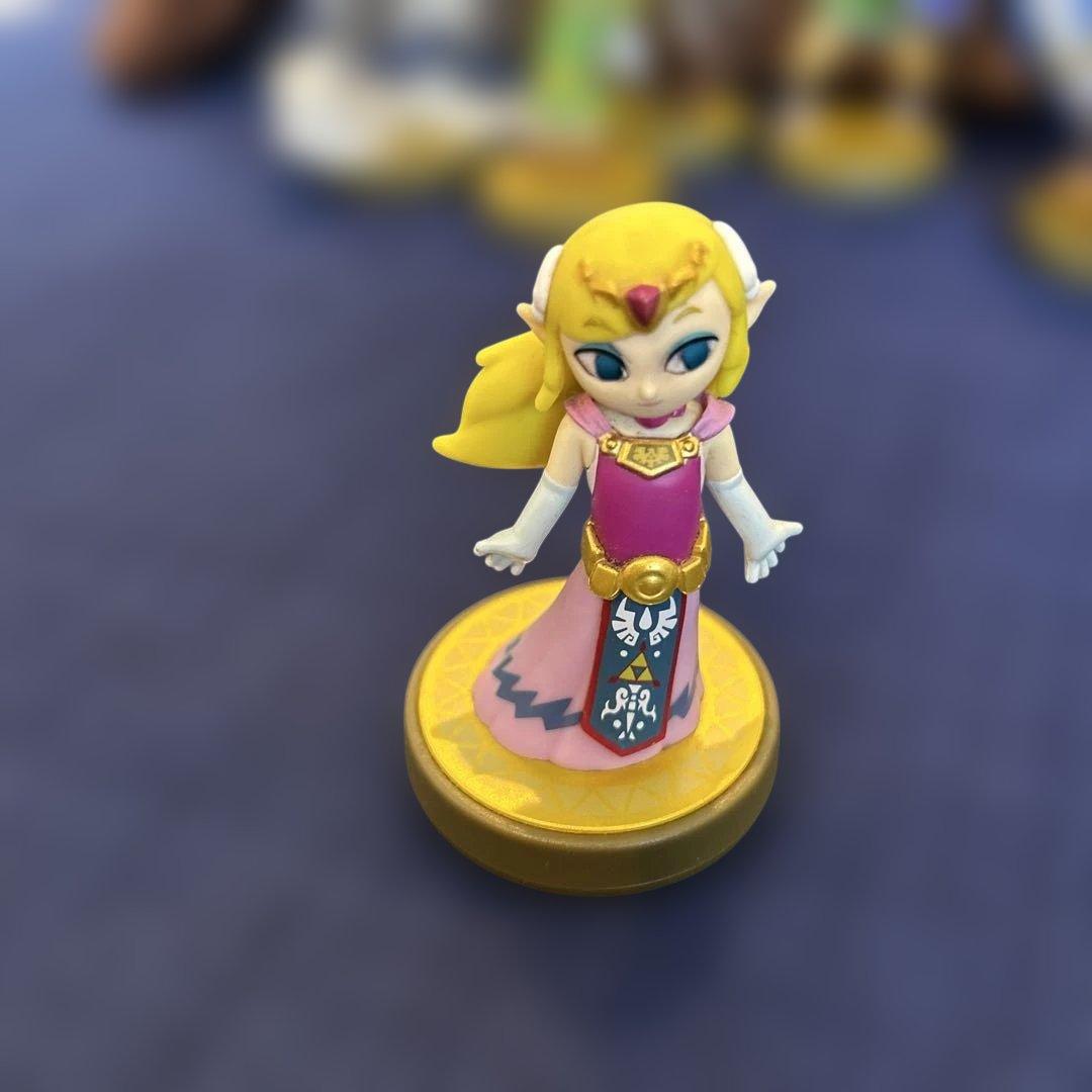 ゼルダの伝説 amiibo ６体セット リンク ゼルダ姫