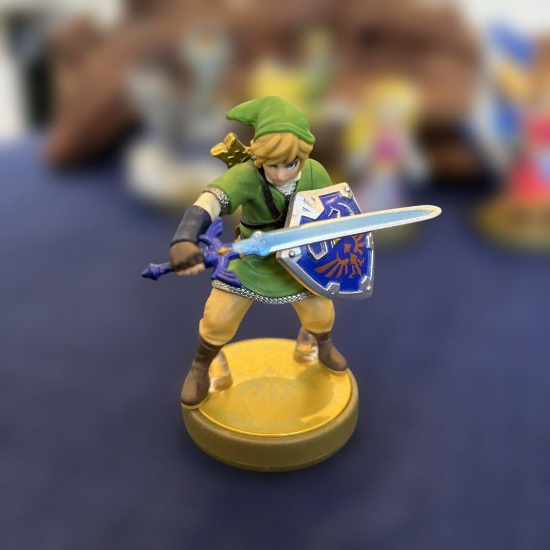 ゼルダの伝説 amiibo ６体セット リンク ゼルダ姫