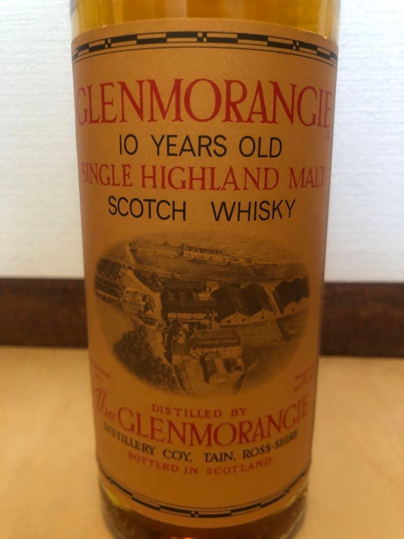 ウイスキー GLENMORANGIE 10 YEARS OLD