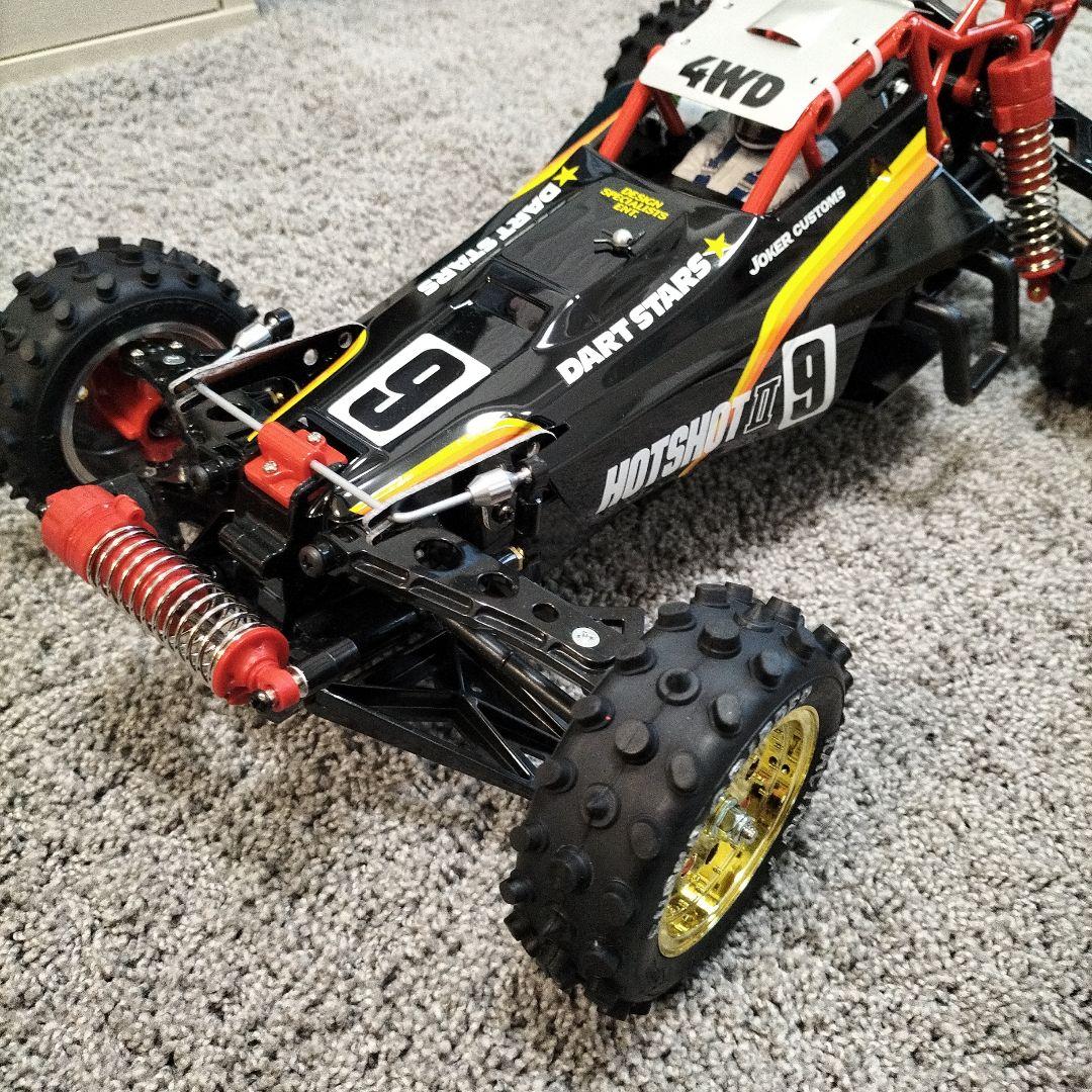 TAMIYA HOT SHOT II 4WD ラジコン