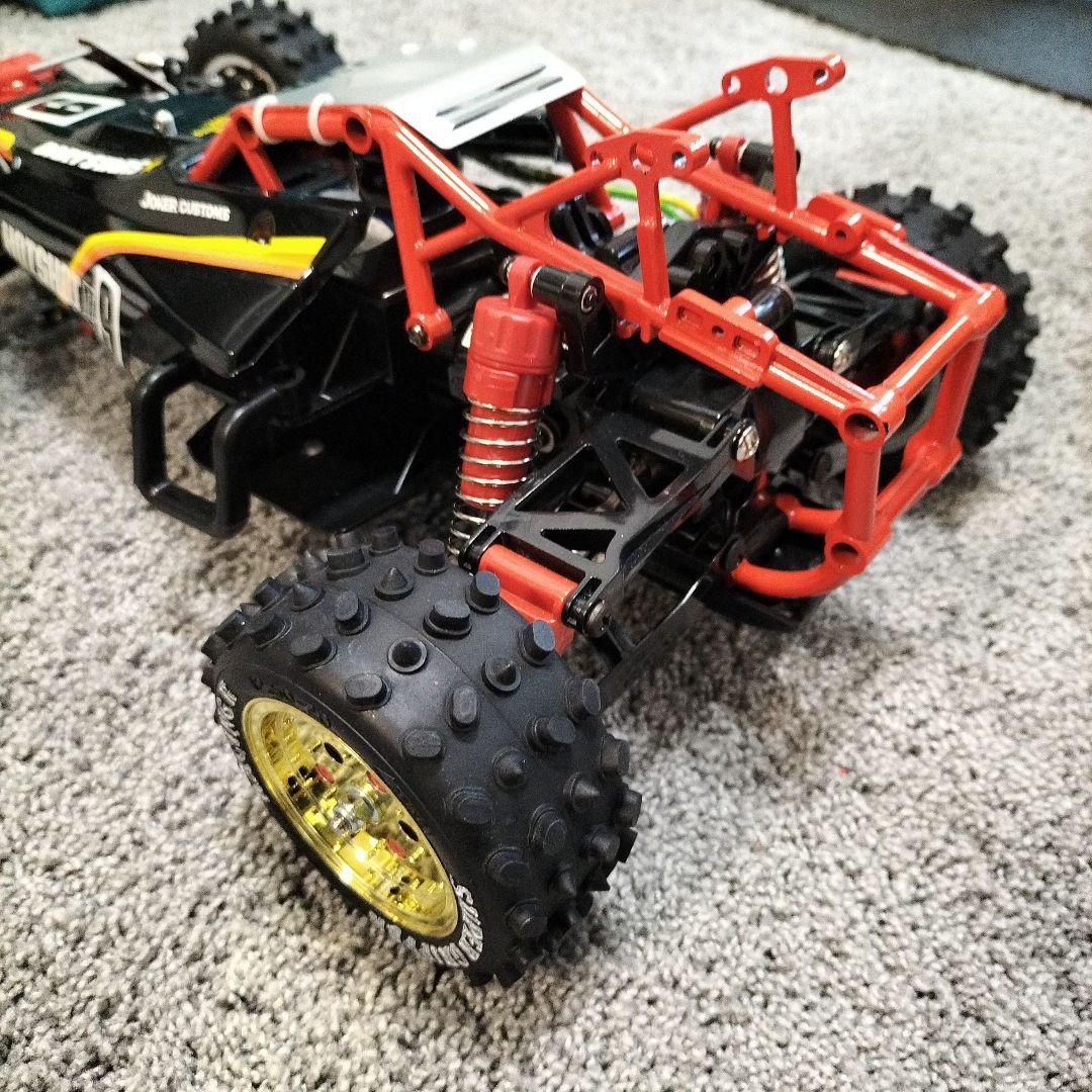 TAMIYA HOT SHOT II 4WD ラジコン