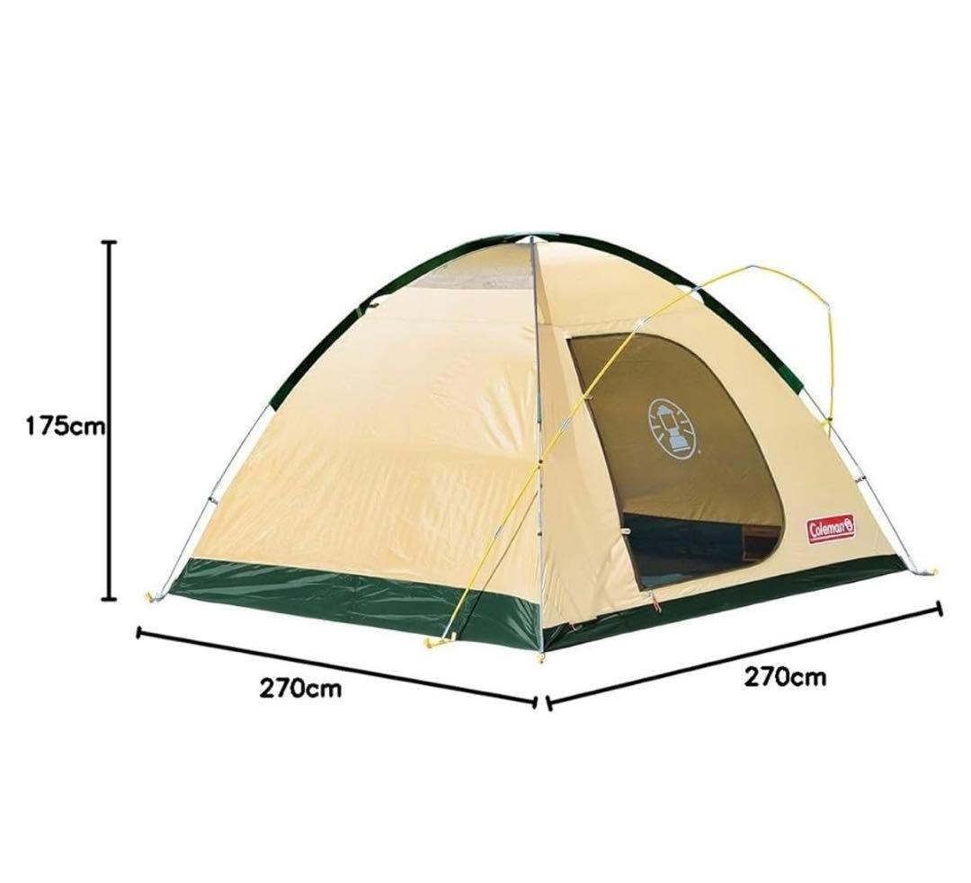 Coleman テント BCクロスドーム 270 4～5人用2000017132
