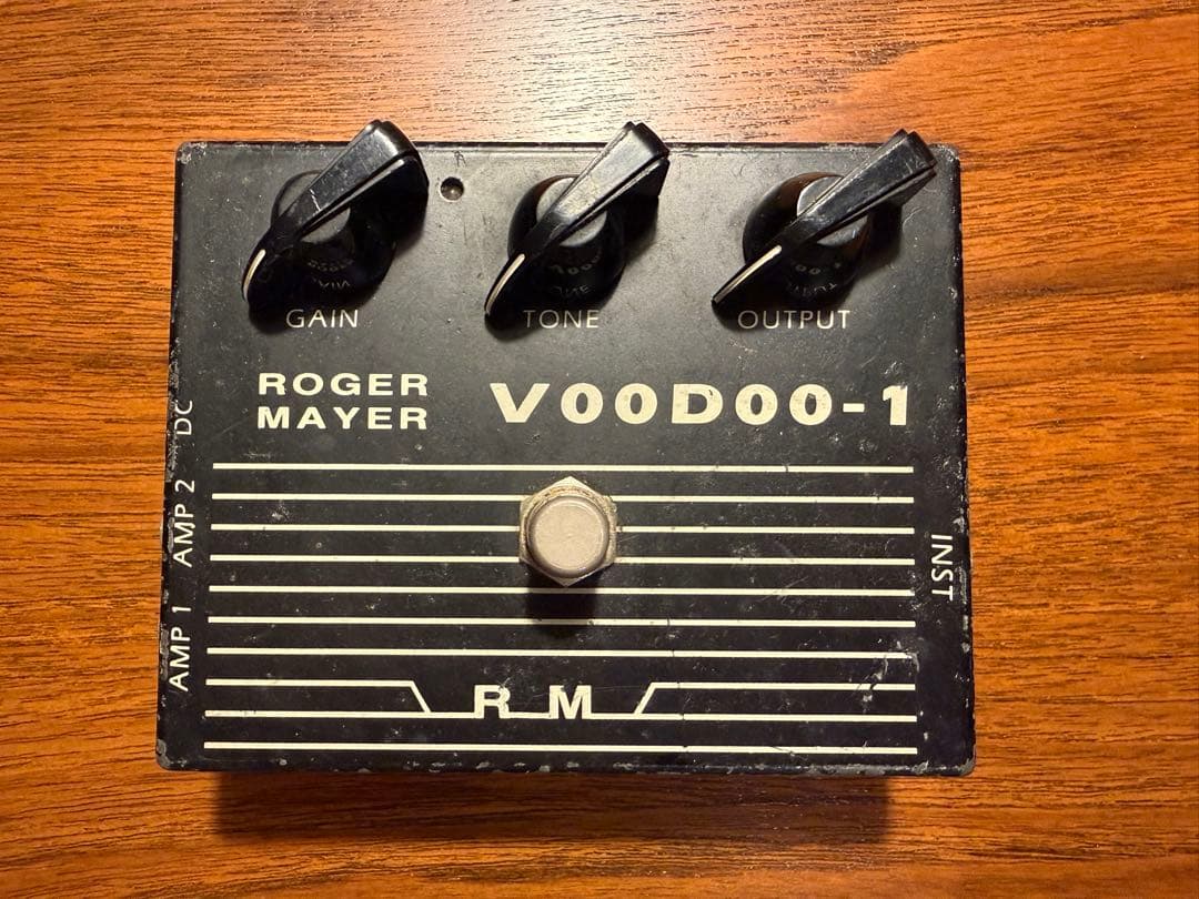 ギター ROGER MAYER VOODOO-1