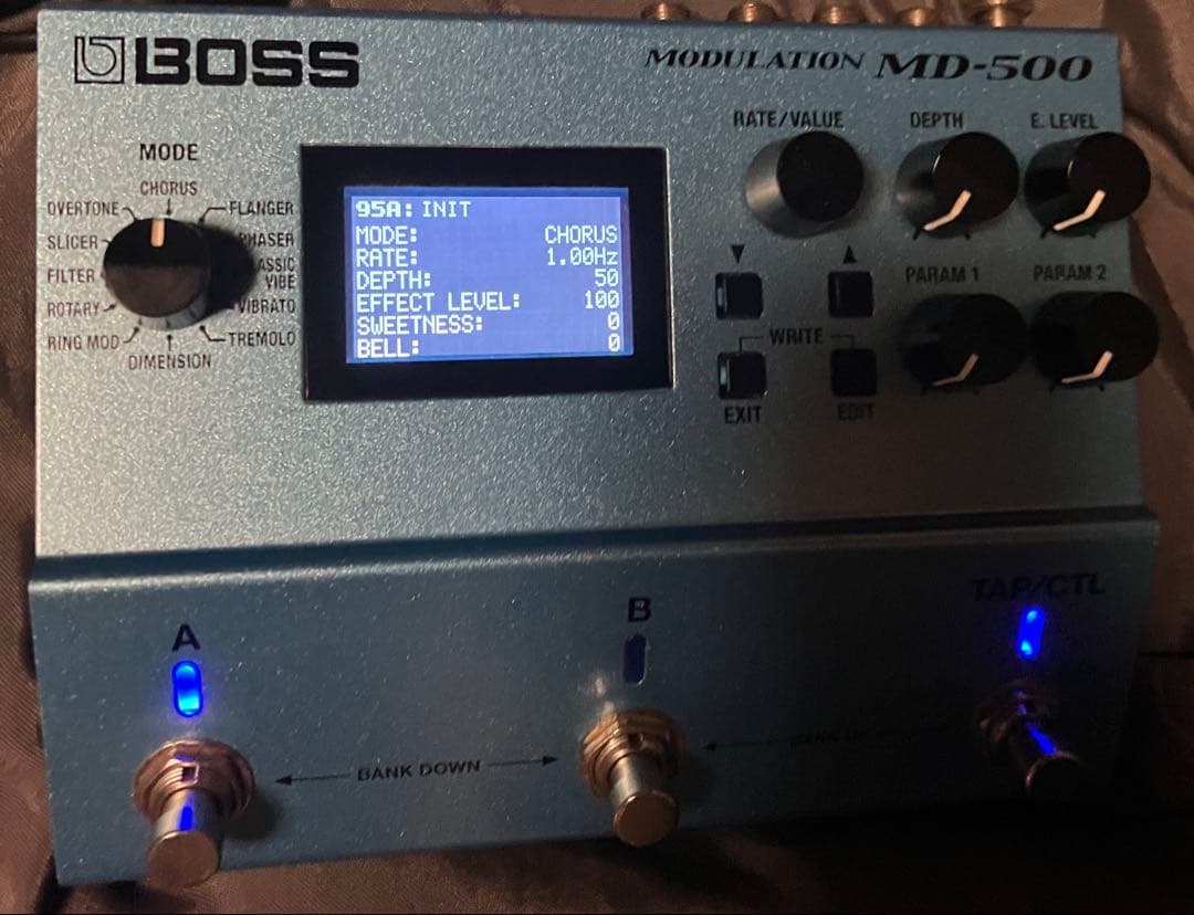 【値下げ】BOSS MD-500【写真追加】