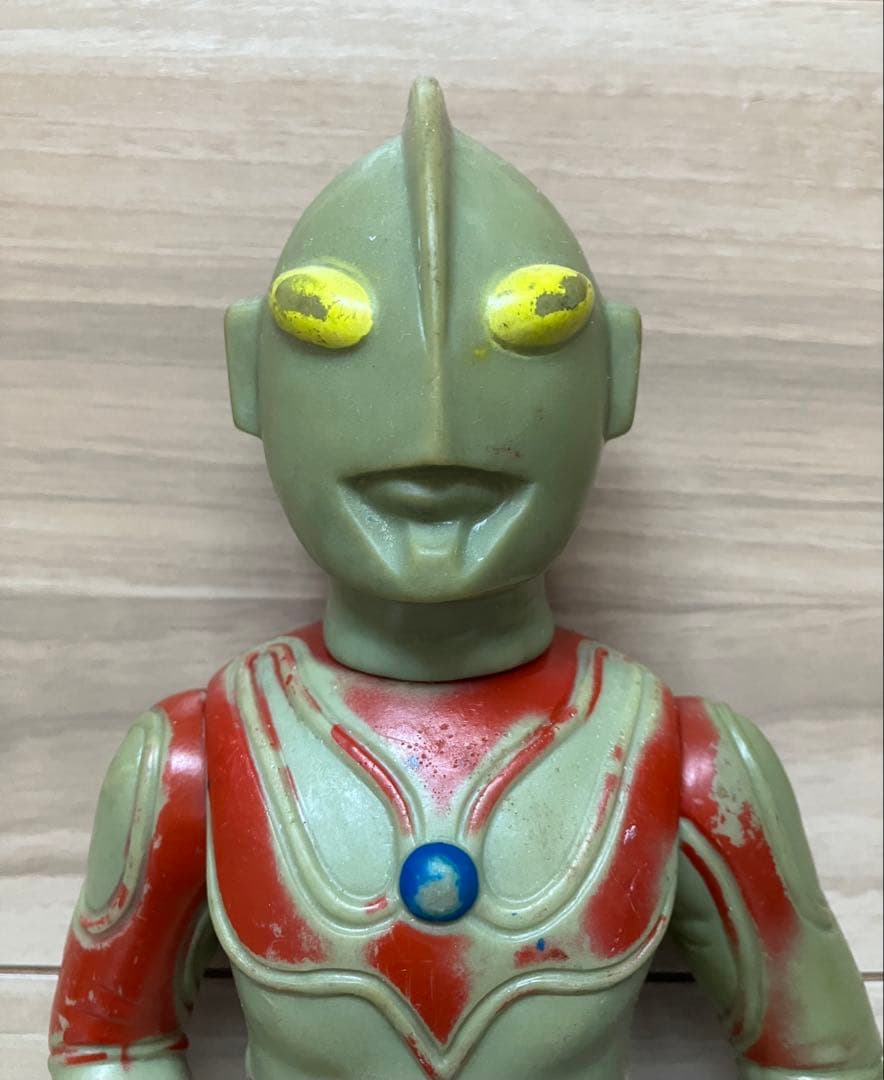 帰ってきたウルトラマン レトロフィギュア 約29cm ブルマァク