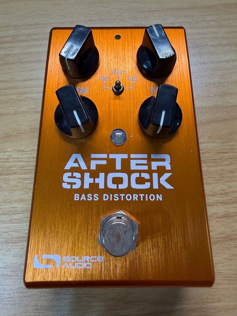 SOURCE AUDIO AFTERSHOCK ベースディストーション