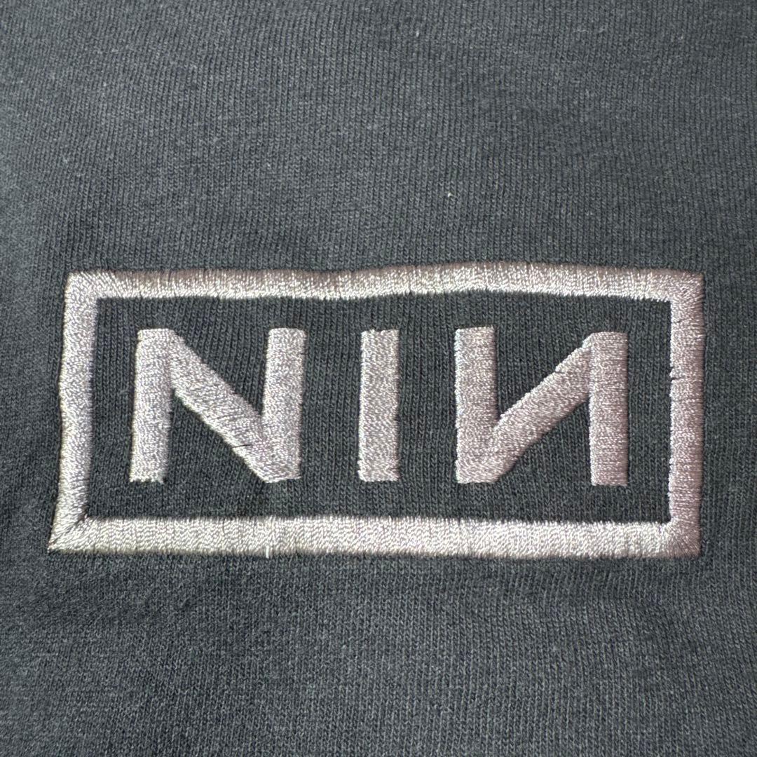 ナインインチネイルズ NIN ロゴ ロンT ロングスリーブ Tシャツ