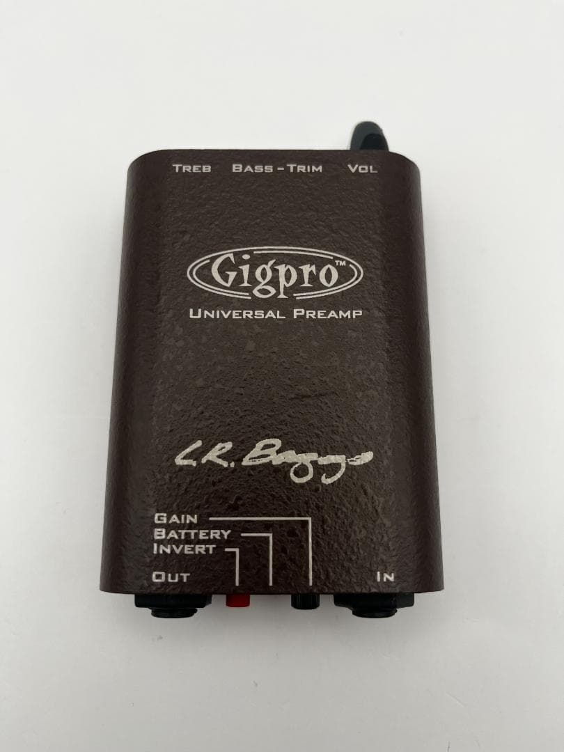 ギター L.R.Baggs Gig pro