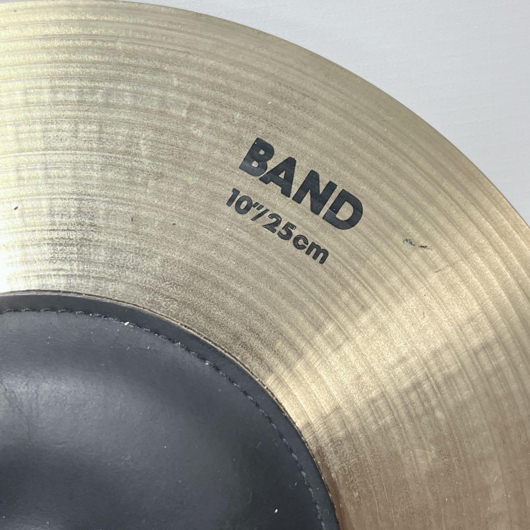 Zildjian BAND 合わせシンバル 2枚セット 10インチ
